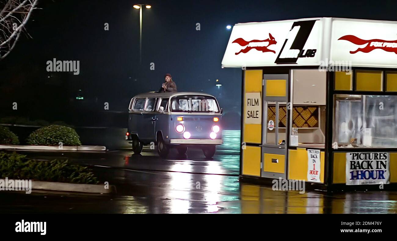 USA. A scene from ©Universal Pictures film: Back to the Future (1985 ...