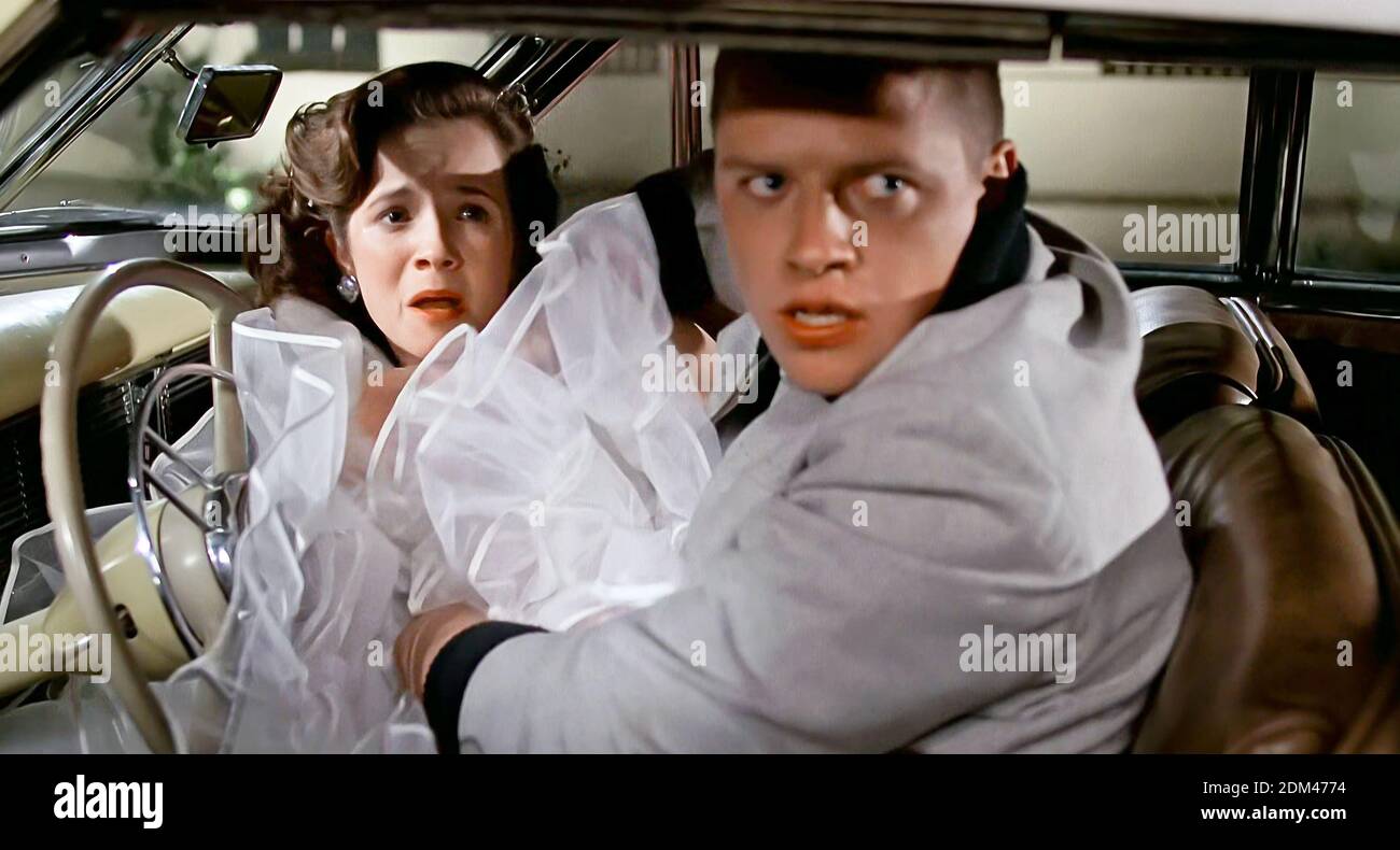 Lea Thompson Back To The Future Car Scene