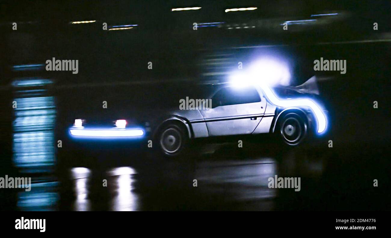 USA. A scene from ©Universal Pictures film: Back to the Future (1985 ...