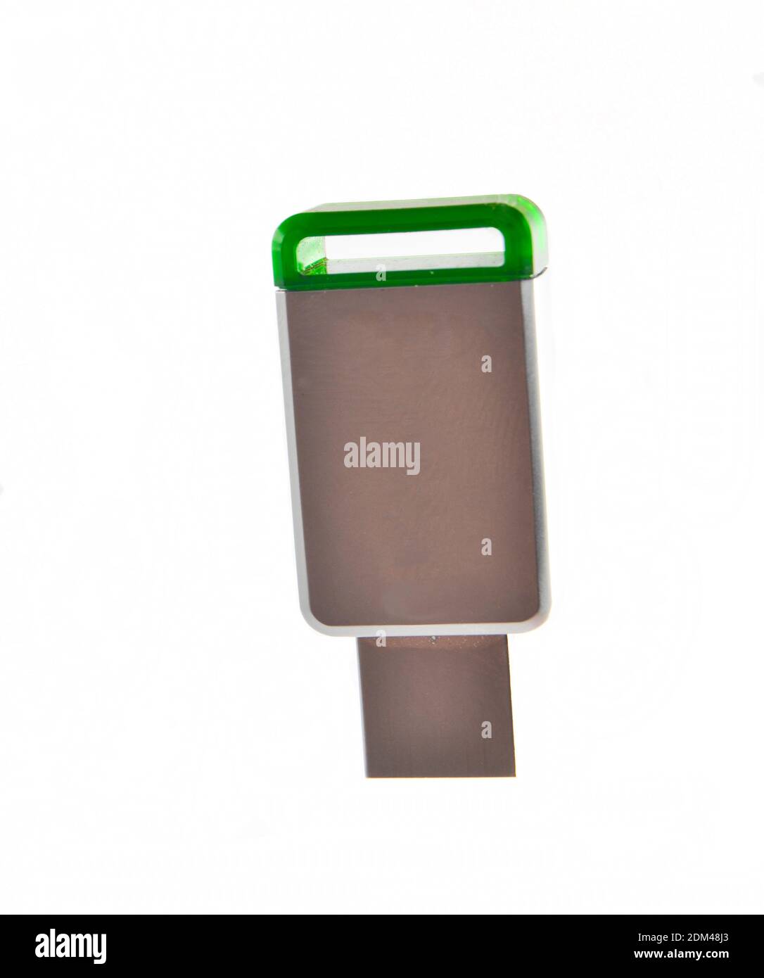 Usb flash drive isolated on white background Stock Photo - Alamy
