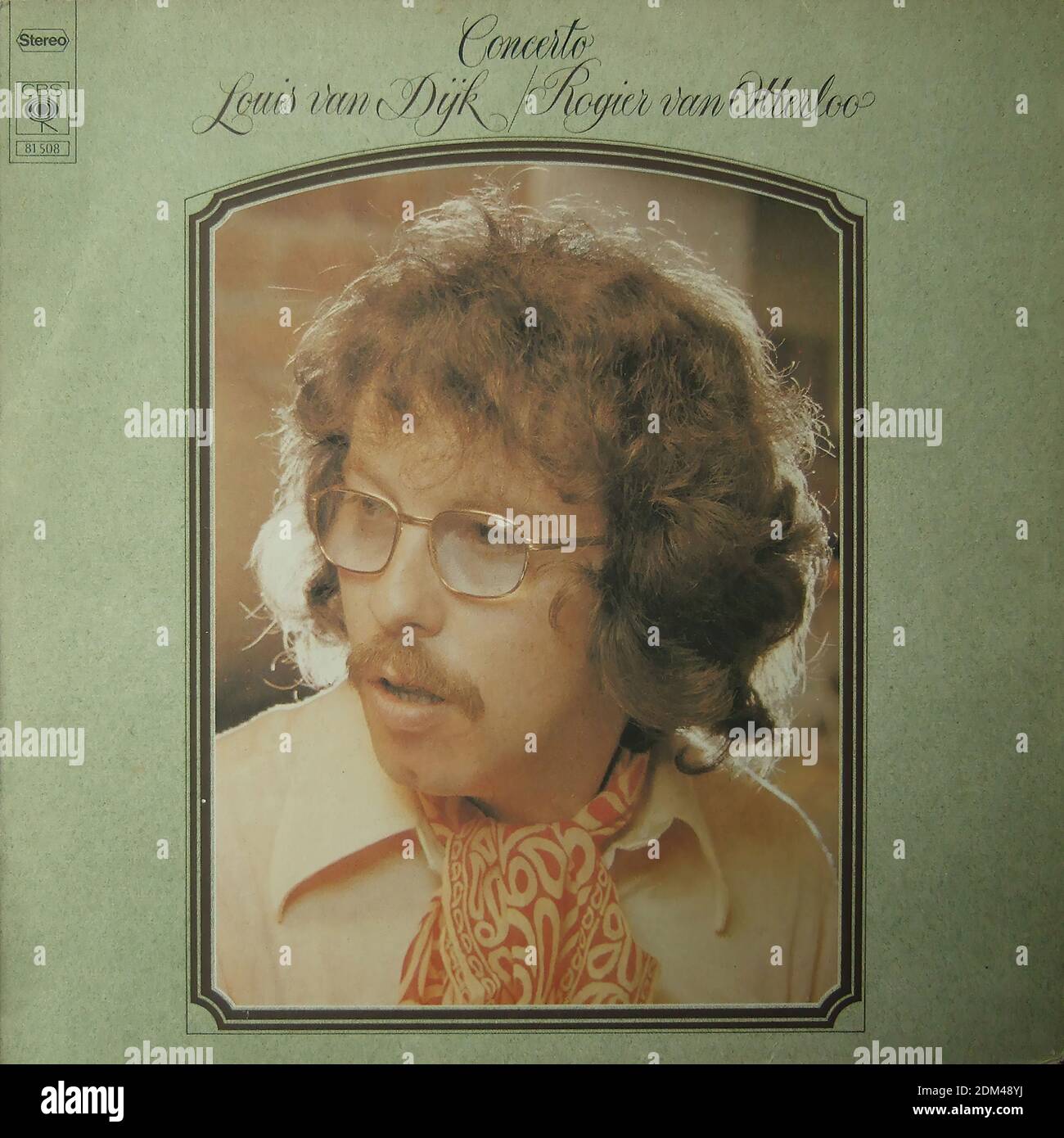 Louis van Dyke & Rogier van Otterloo - Concerto, CBS 81 508 - Vintage ...