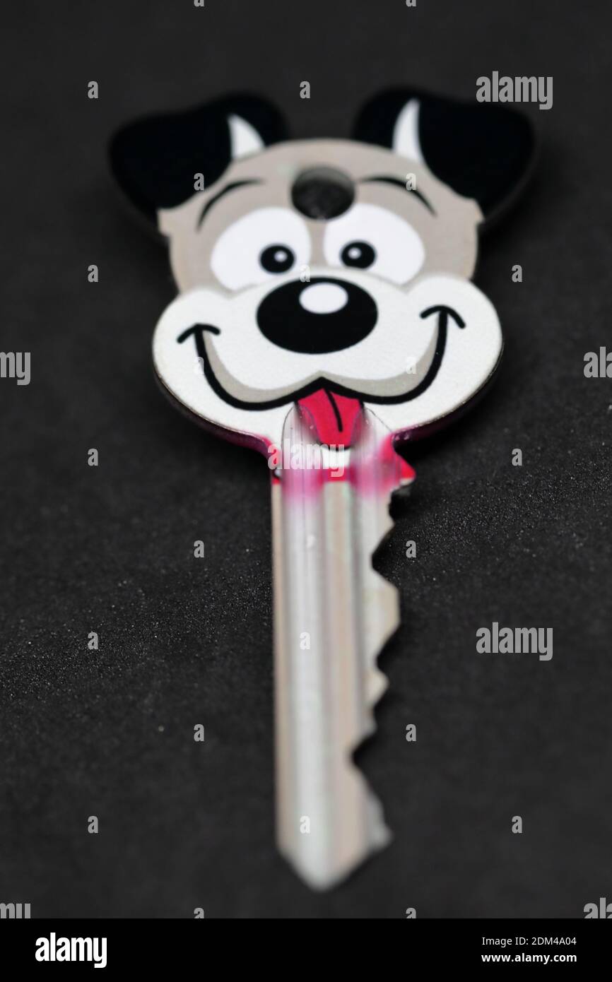 Cartoon door key hi-res stock photography and images - Alamy