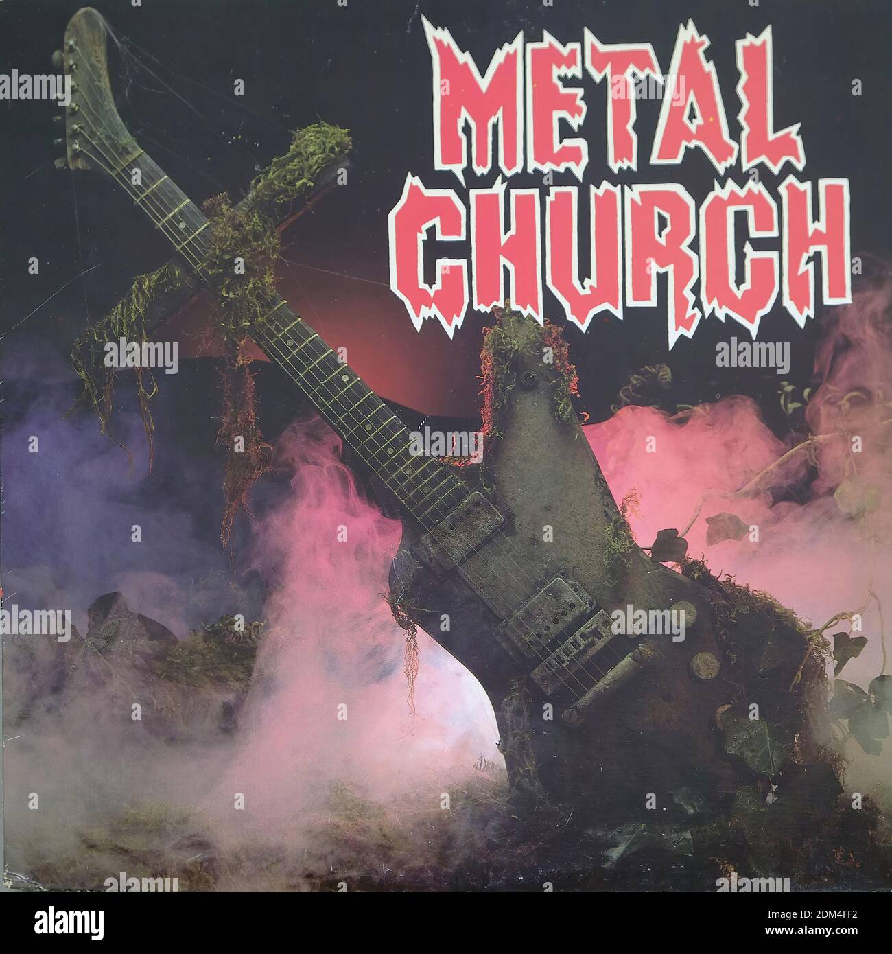 METAL CHURCH SELF TITLED DEBUT ALBUM BANZAI CANADA 12 LP - Vintage ...