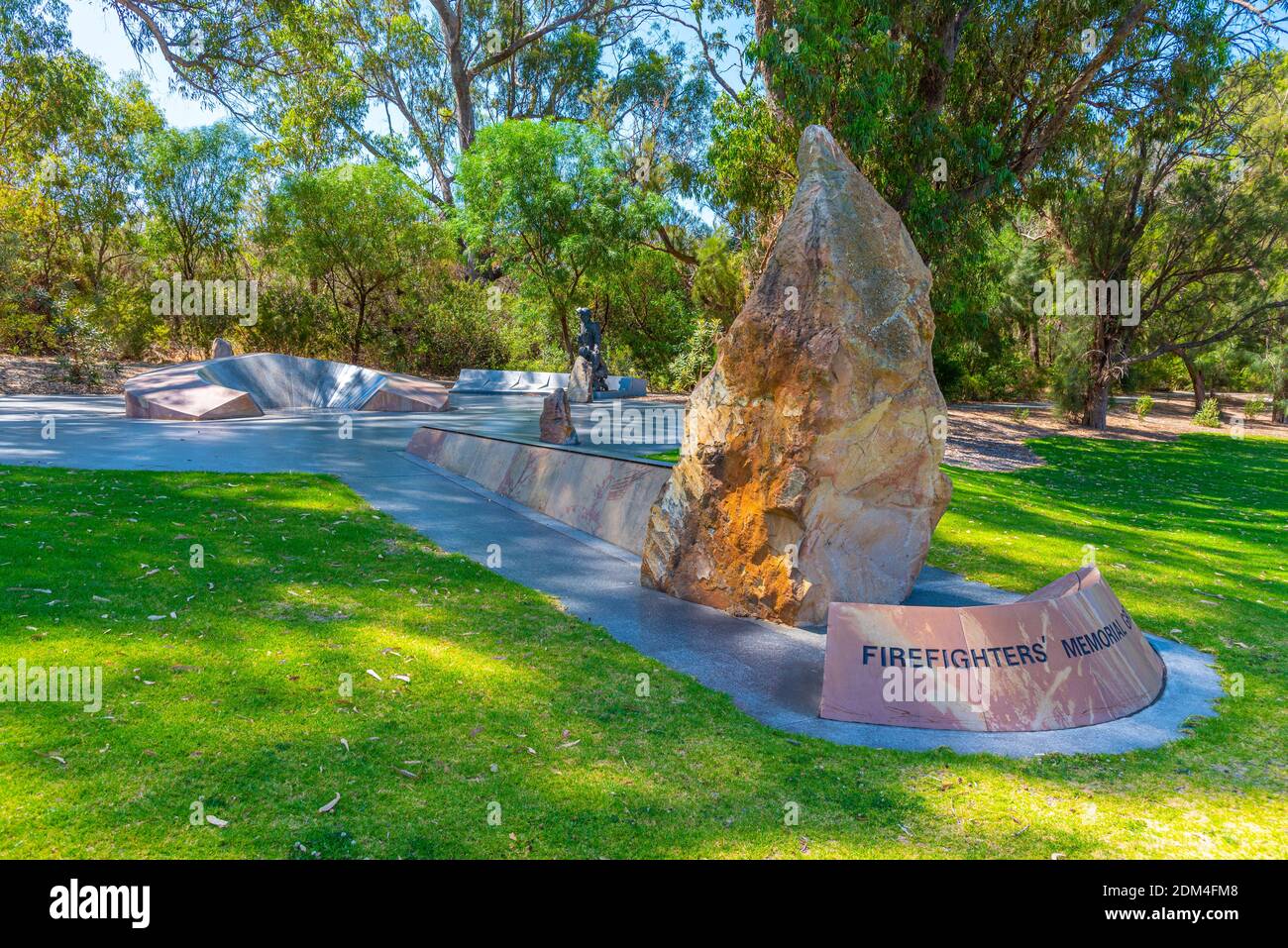 Firefighters' memorial at Kings Park and Botanic Garden in Perth ...