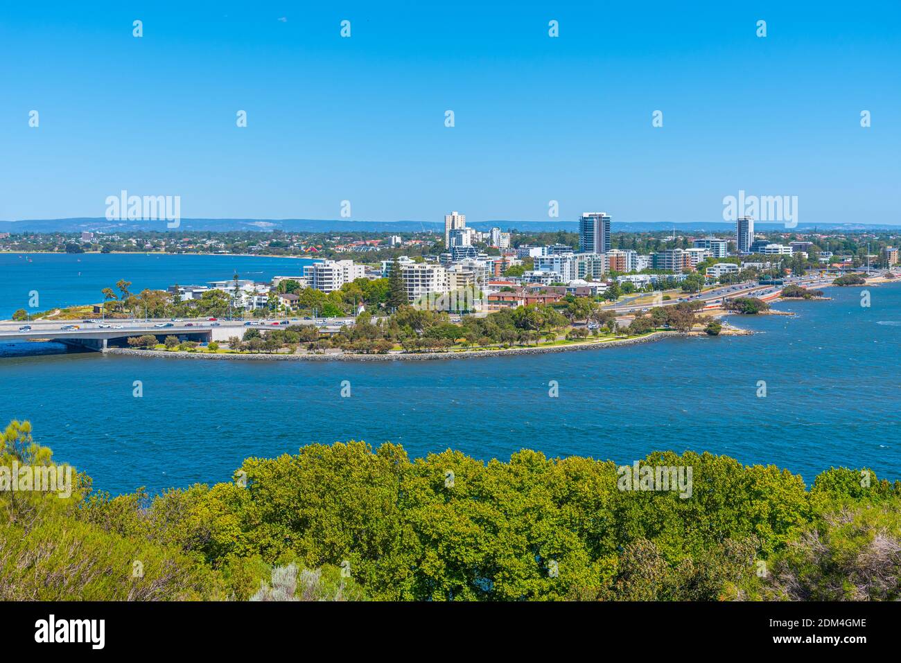 Landscape of South Perth in Australia Stock Photo - Alamy