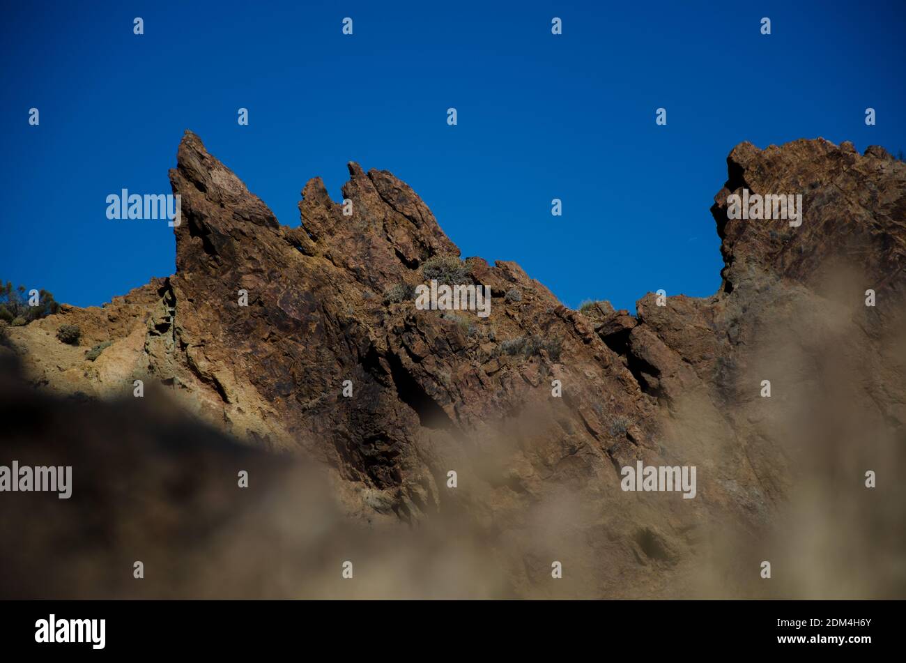 Tenerife volcano Teide National Park. Pico del Teide Stock Photo - Alamy