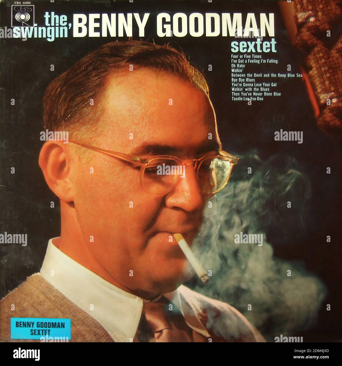 Benny Goodman Album Cover