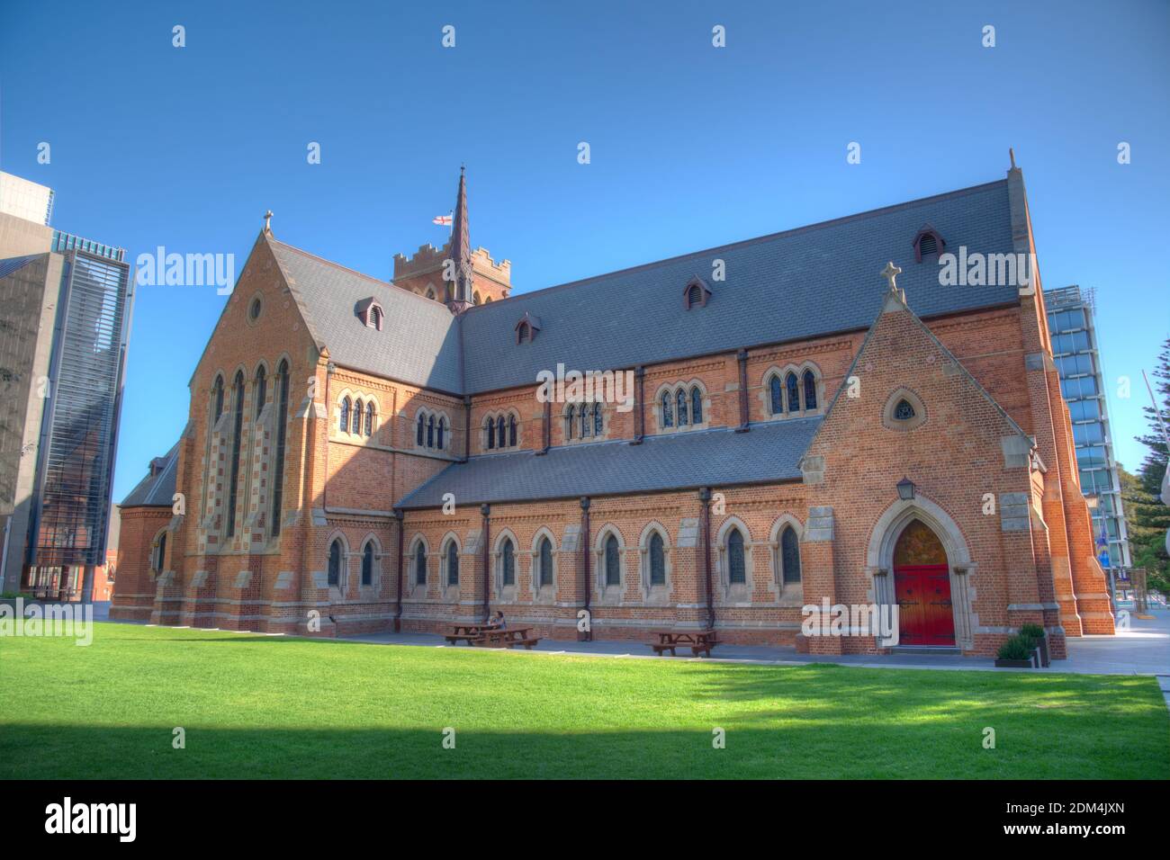 St. George's Cathedral in Perth, Australia Stock Photo - Alamy