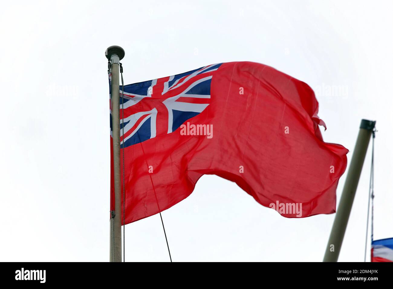 The uk merchant navy flag hi-res stock photography and images - Alamy