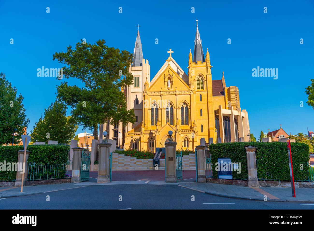 St. Mary's Cathedral in Perth, Australia Stock Photo - Alamy