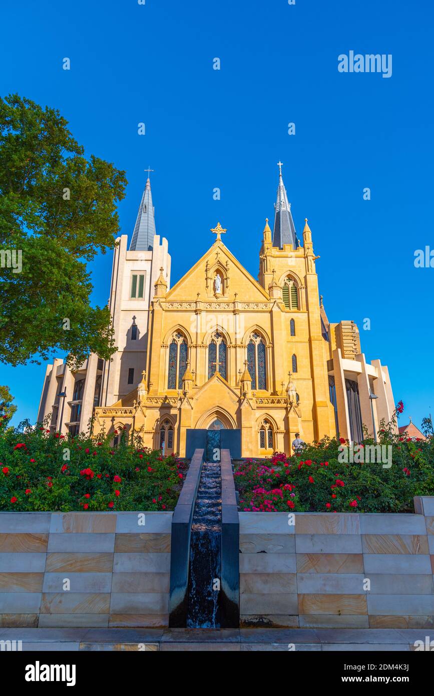 St marys cathedral perth hi-res stock photography and images - Alamy