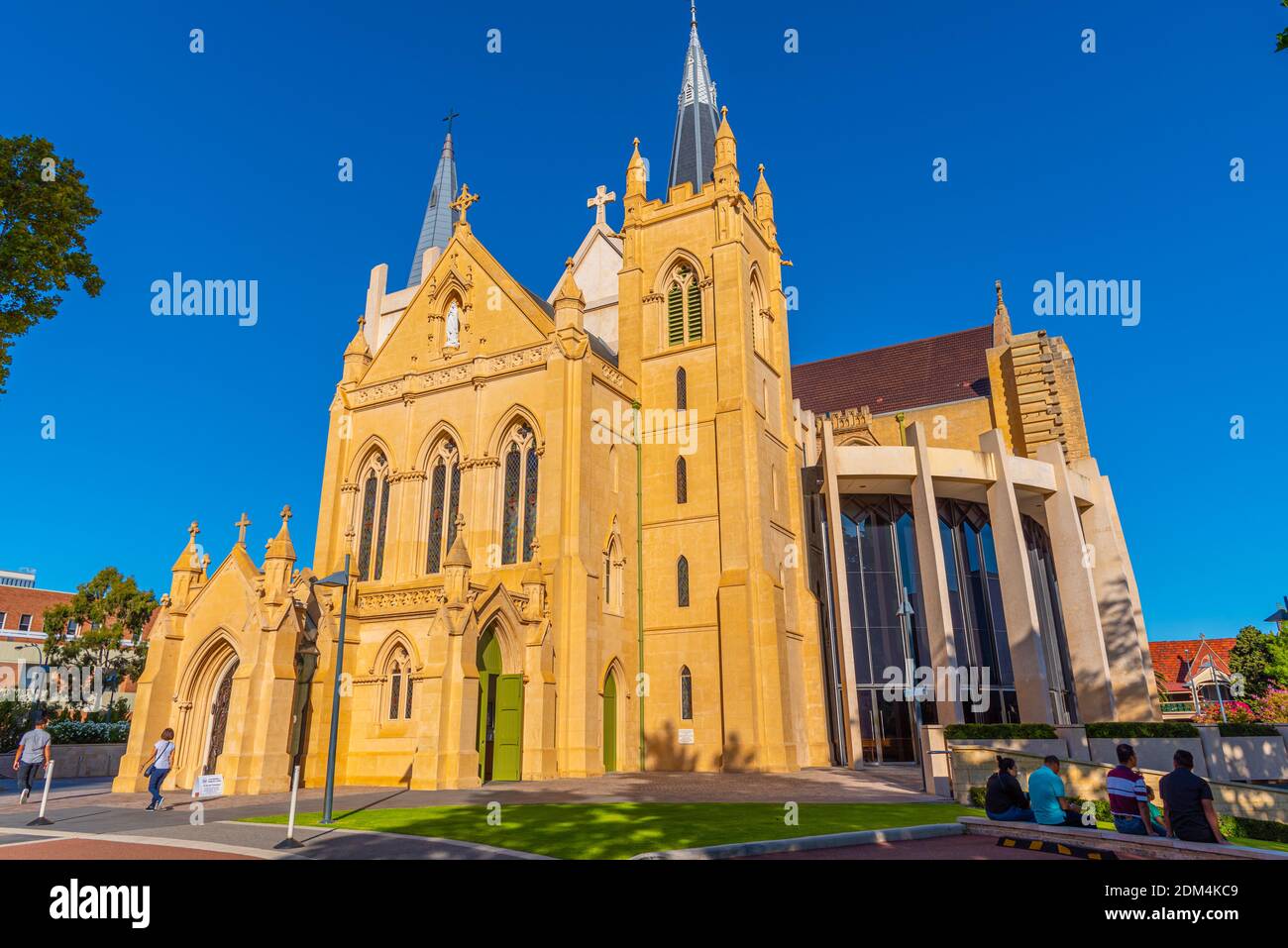 St. Mary's Cathedral in Perth, Australia Stock Photo - Alamy