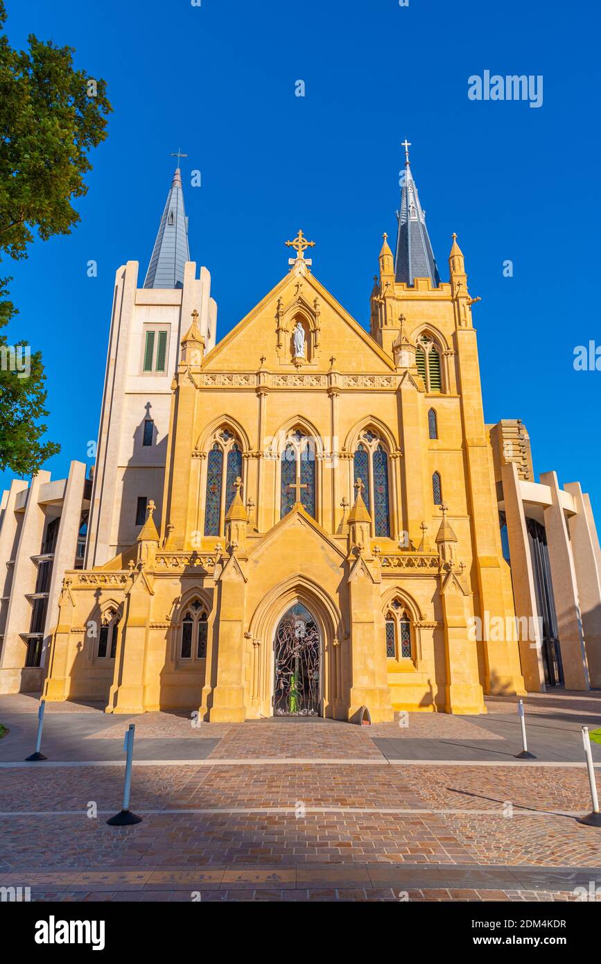 St. Mary's Cathedral in Perth, Australia Stock Photo - Alamy