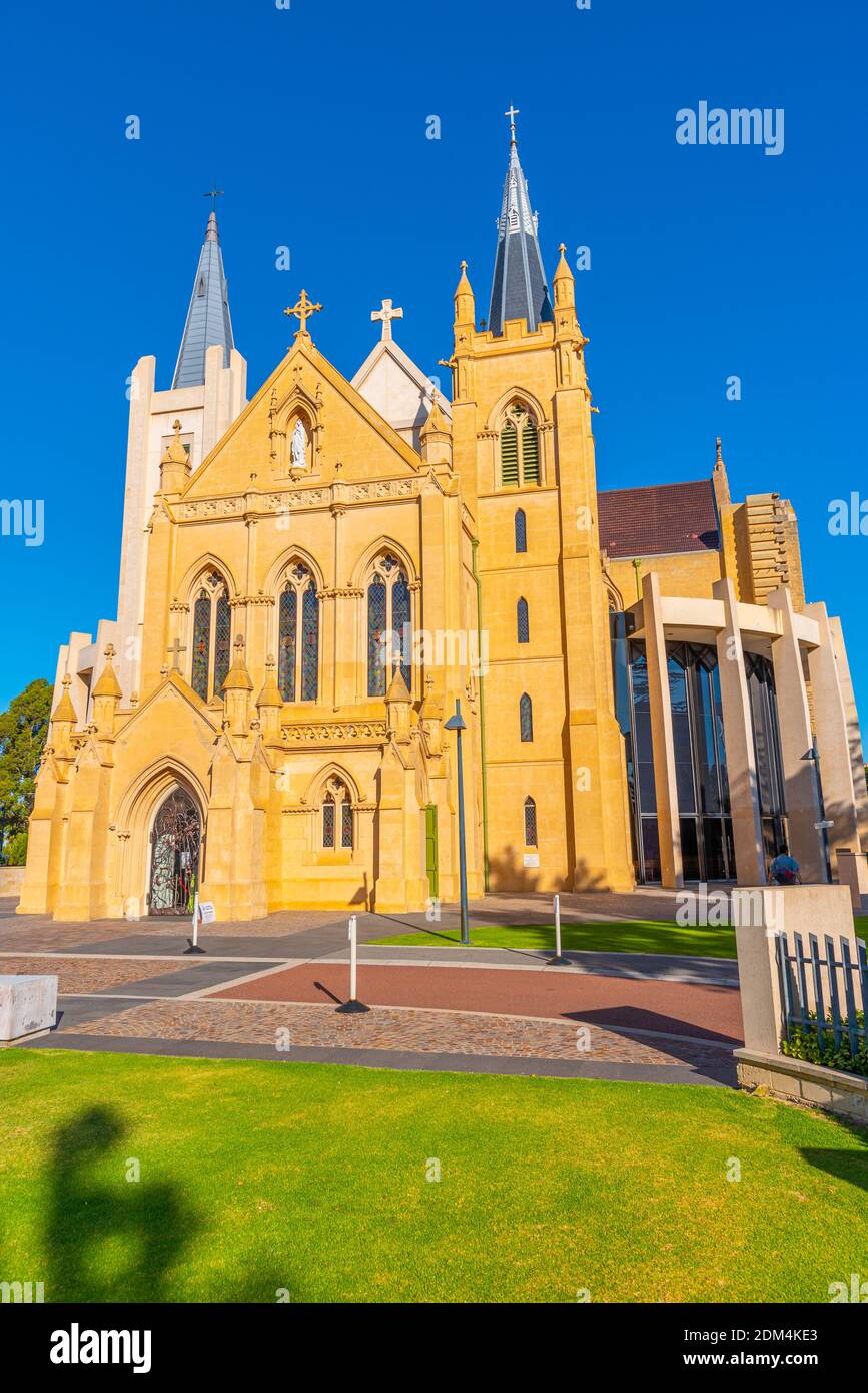St. Mary's Cathedral in Perth, Australia Stock Photo - Alamy