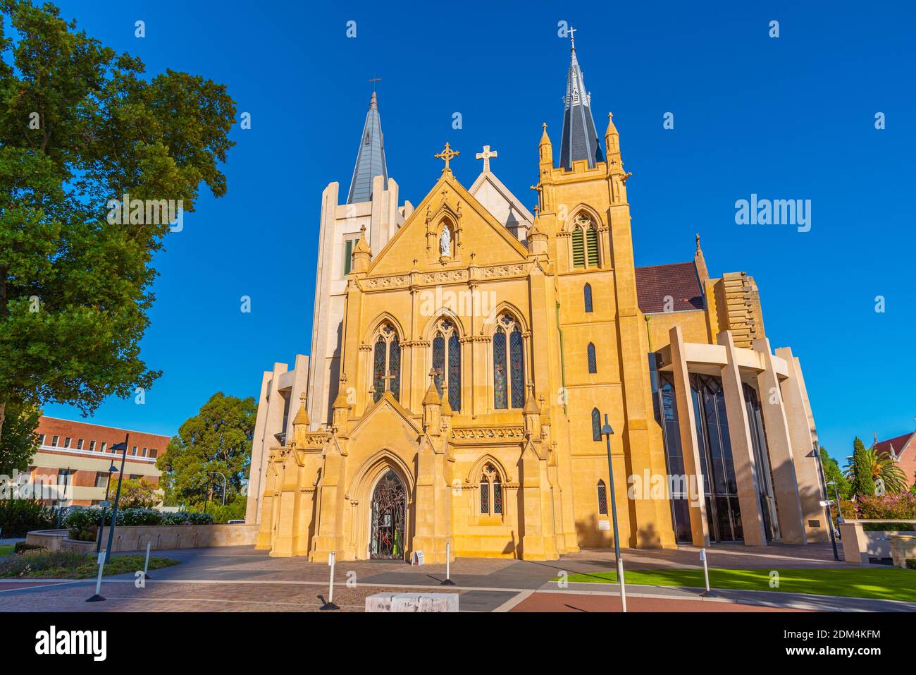 St. Mary's Cathedral in Perth, Australia Stock Photo - Alamy