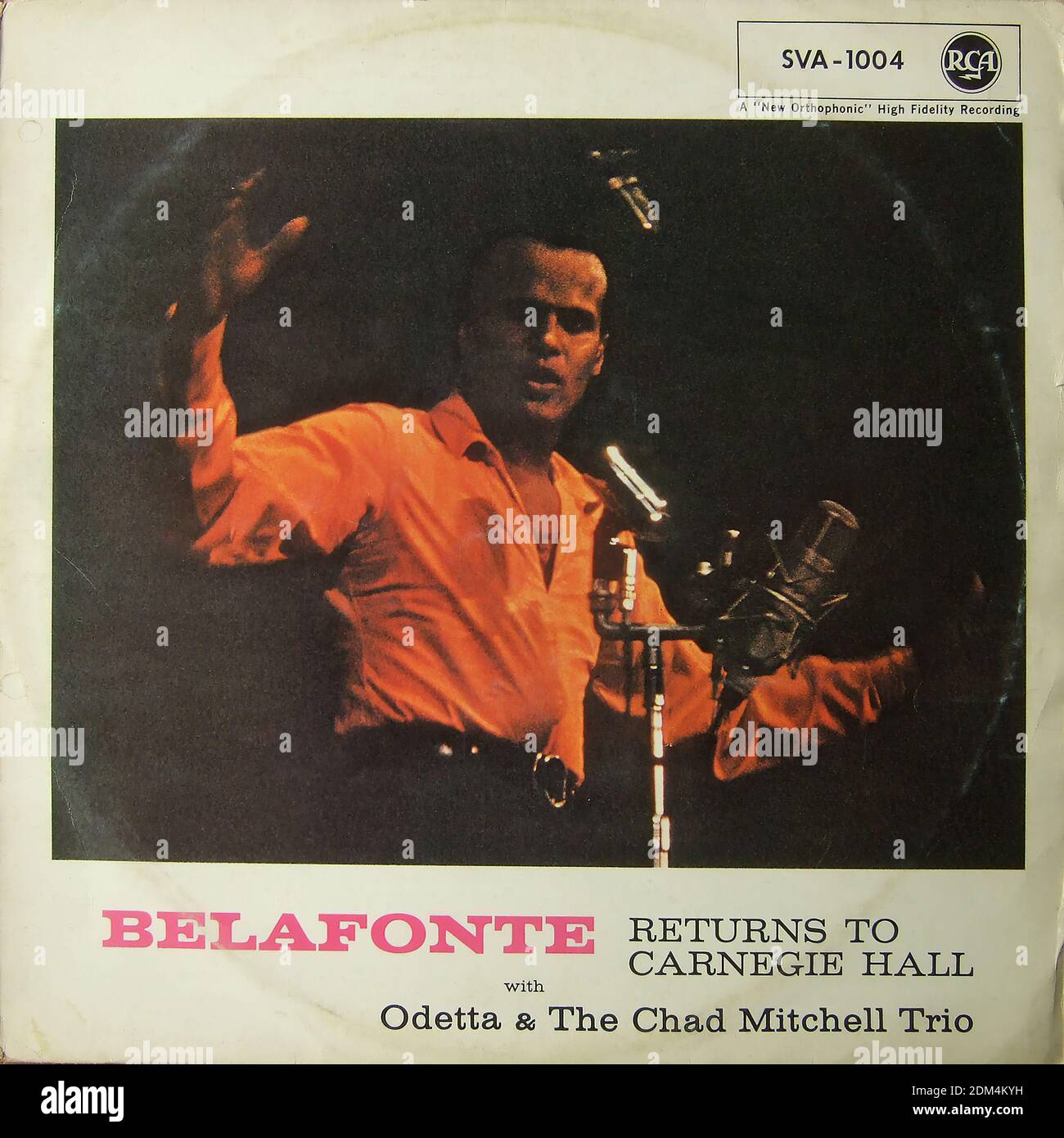 Belafonte At Carnegie Hall