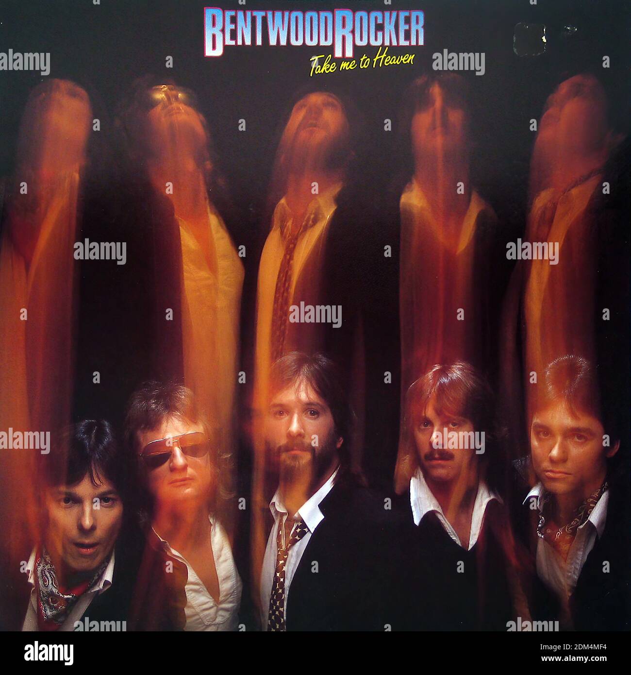 BENTWOOD ROCKER TAKE ME TO HEAVEN - Vintage Vinyl Record Cover Stock ...