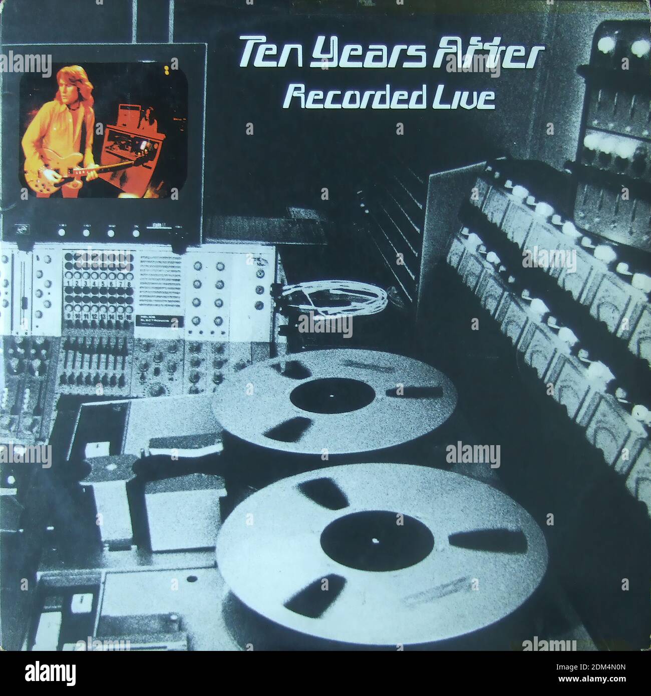 Ten Years After - Recorded Live - Vintage vinyl album cover Stock Photo ...