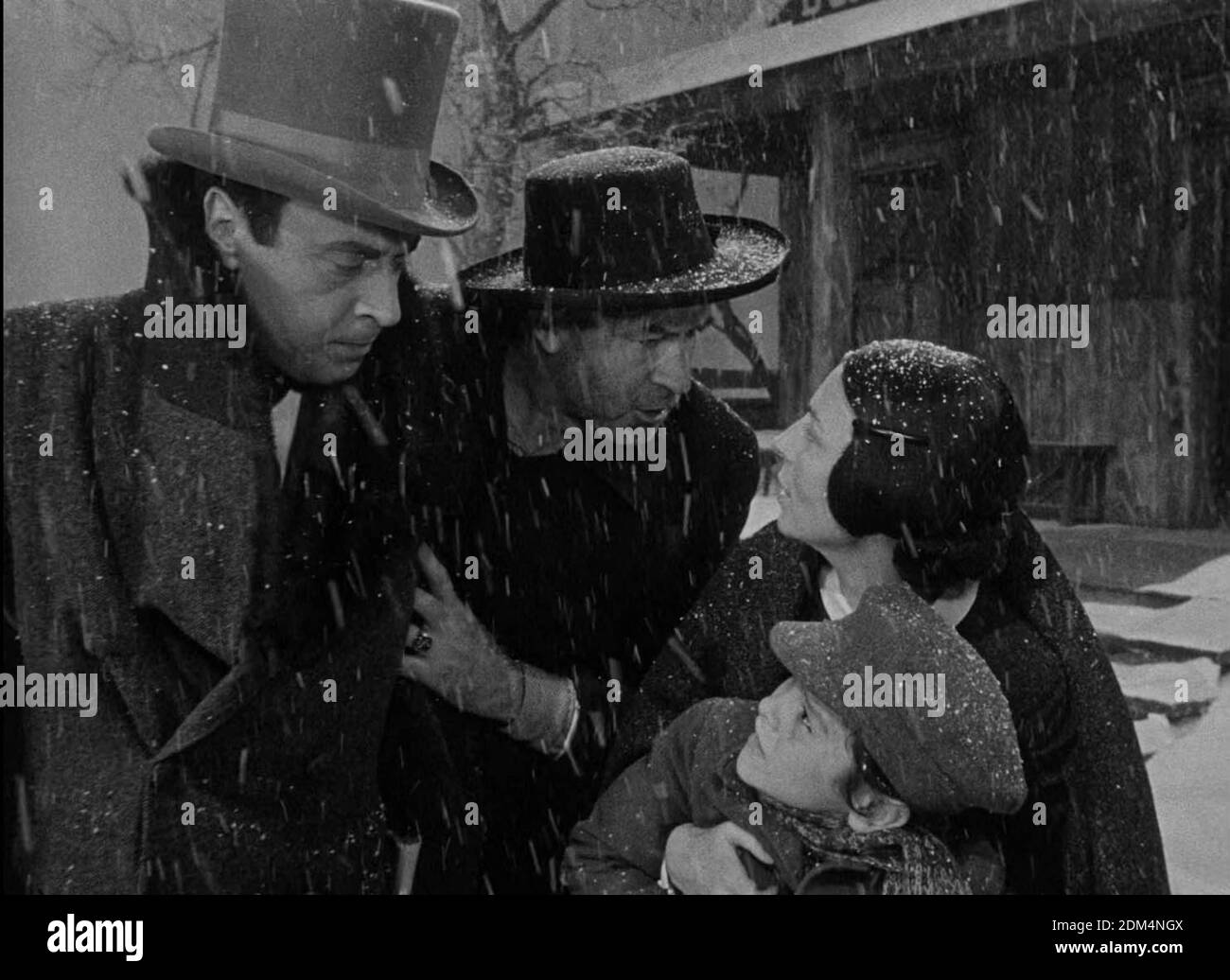 Los Angeles.CA.USA. George Couloris, Harry Shannon Agnes Moorehead and ...