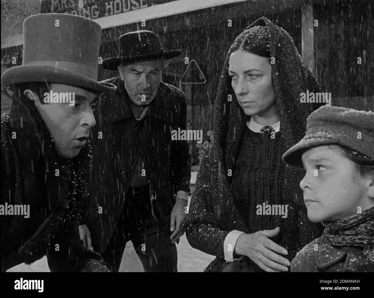 Los Angeles.CA.USA. George Couloris, Harry Shannon Agnes Moorehead and ...