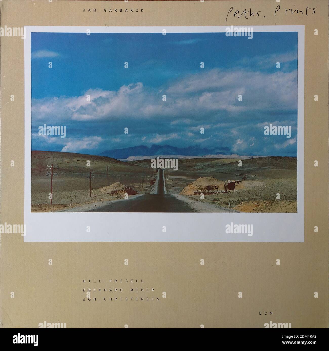 Jan Garbarek, Bill Frisell, Eberhard Weber, Jon Christensen - Paths ...