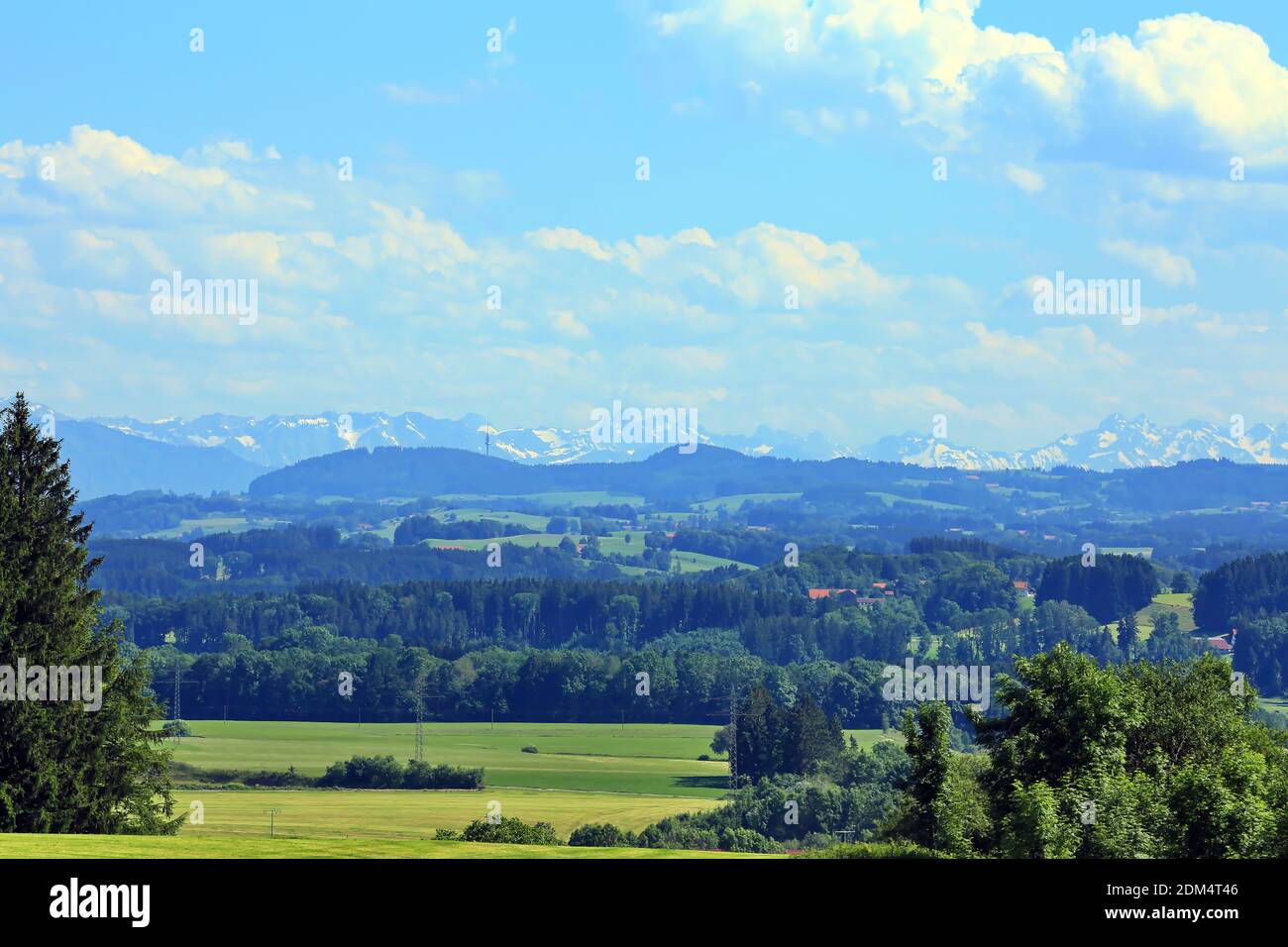 Alpine foothills hi-res stock photography and images - Alamy