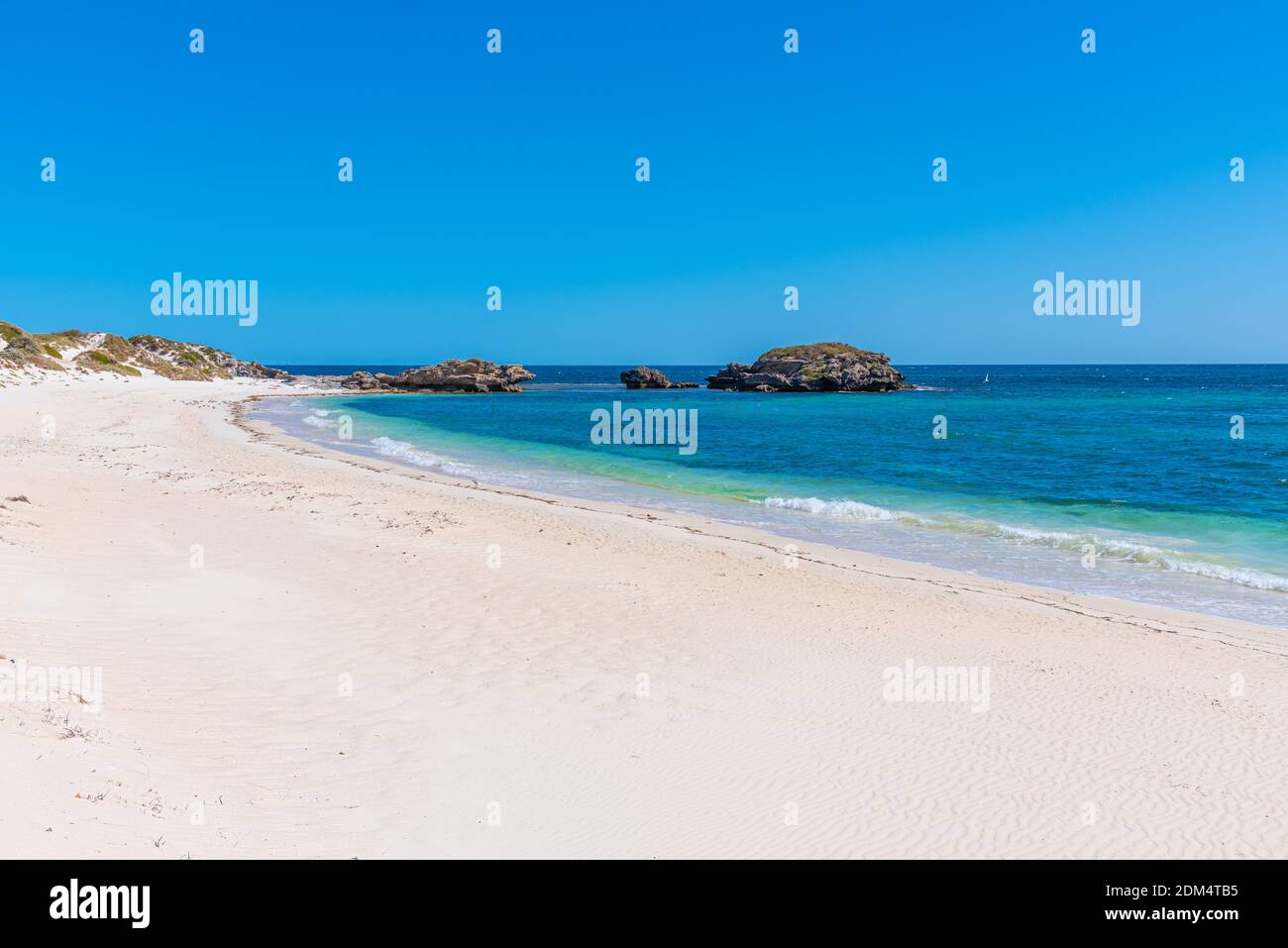 Parakeet bay at Rottnest island in Australia Stock Photo - Alamy