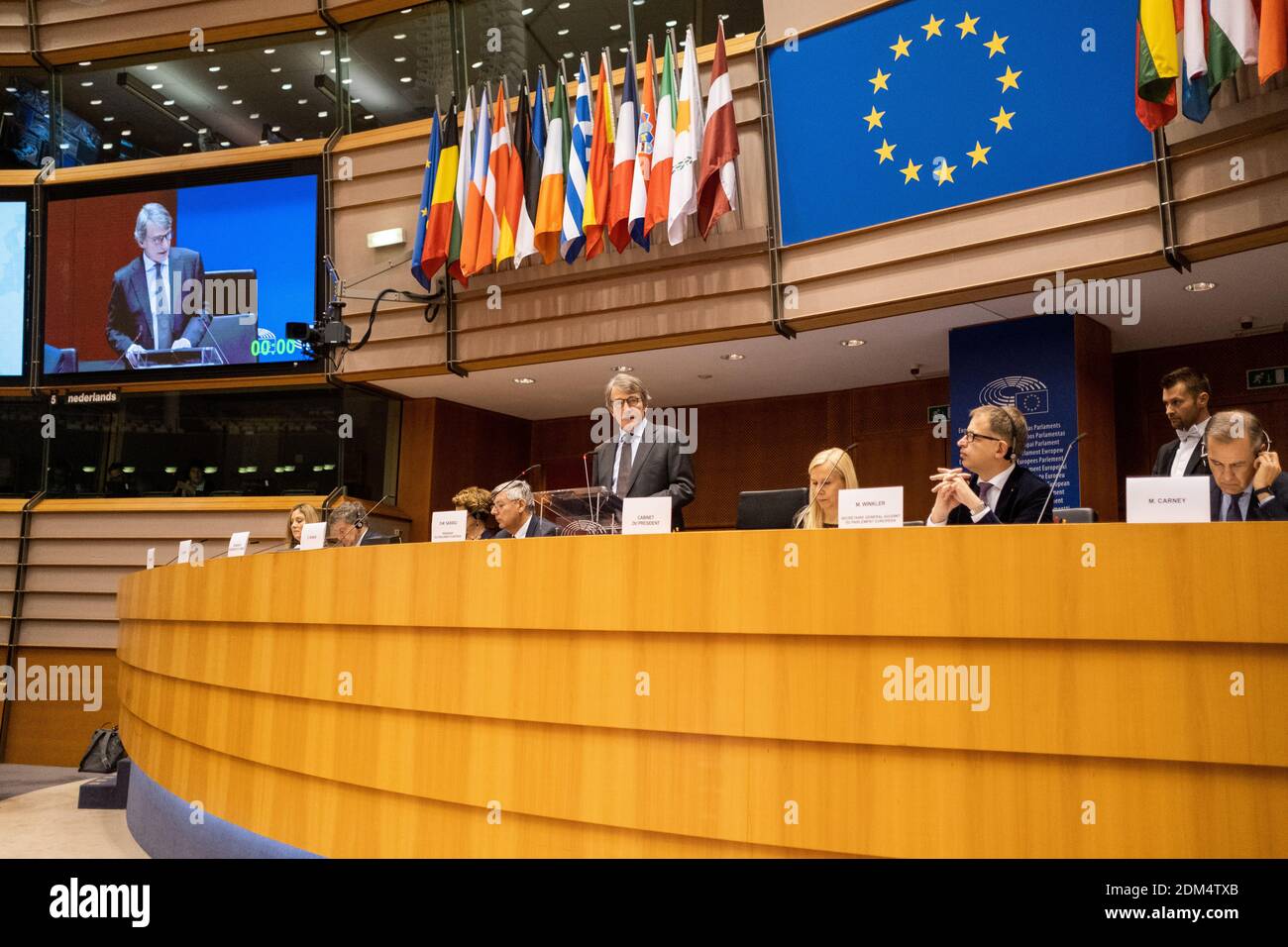 Drapeaux europeens hi-res stock photography and images - Alamy