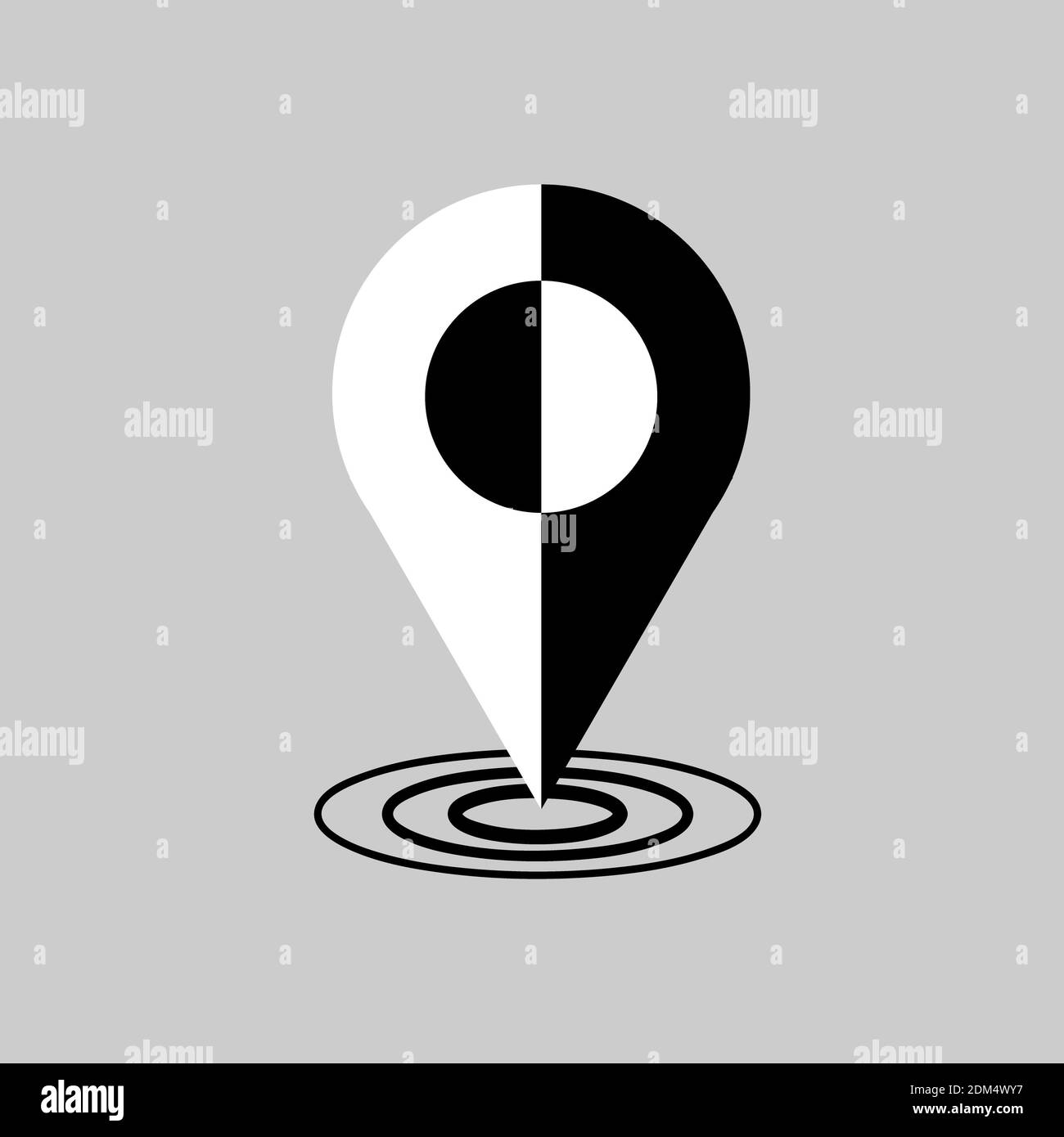 Geo icons gps. Pin vector stock illustration isolated. eps10 Stock ...