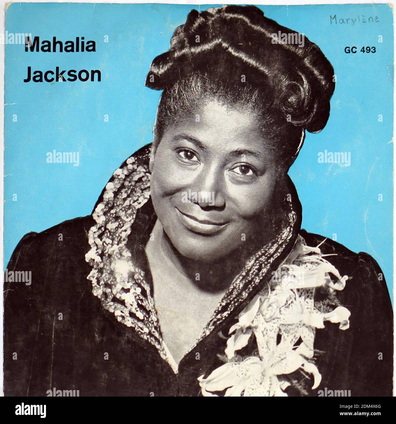 Mahalia jackson hi-res stock photography and images - Alamy