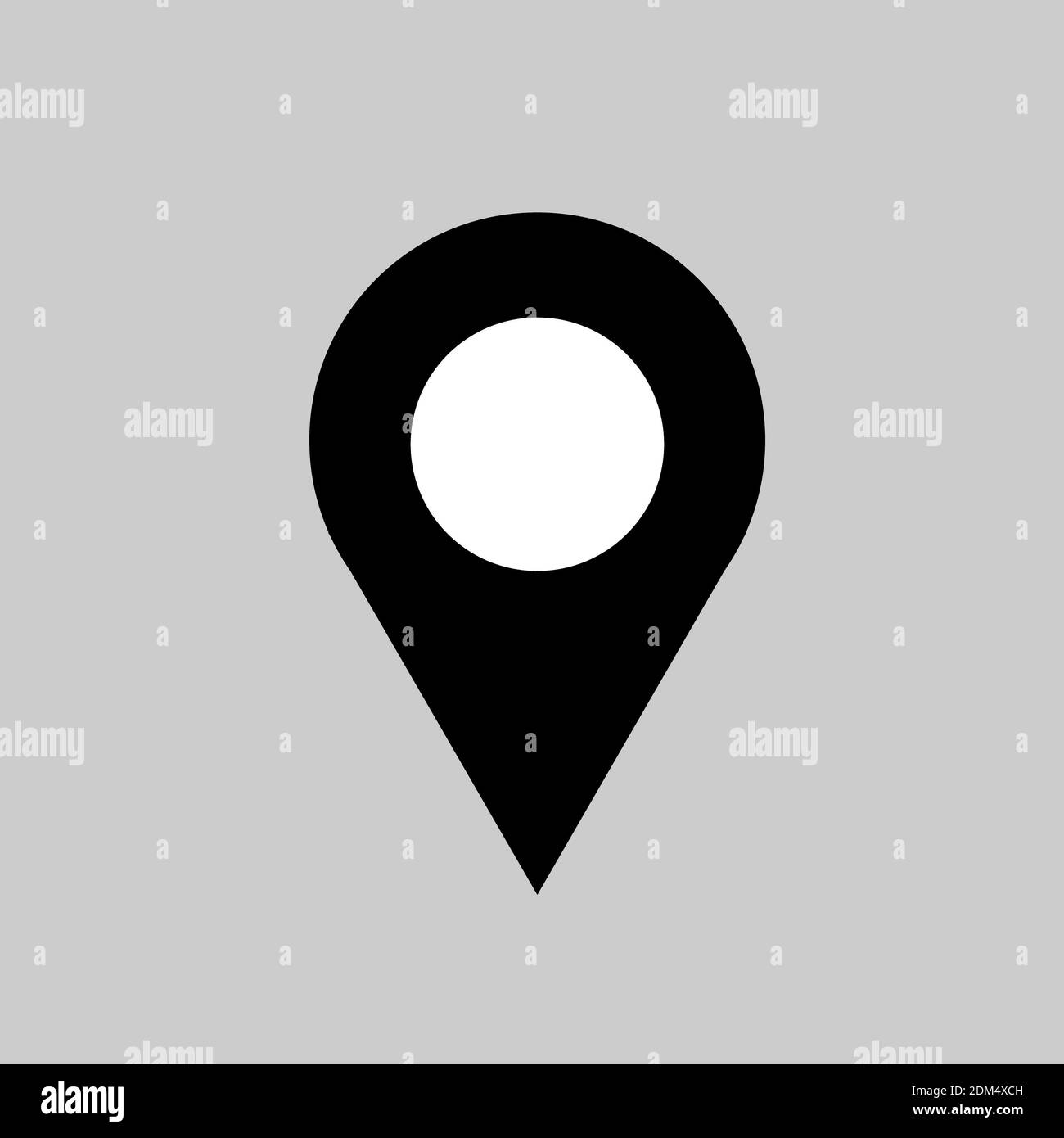 Geo icons gps. Pin vector stock illustration isolated. eps10 Stock ...