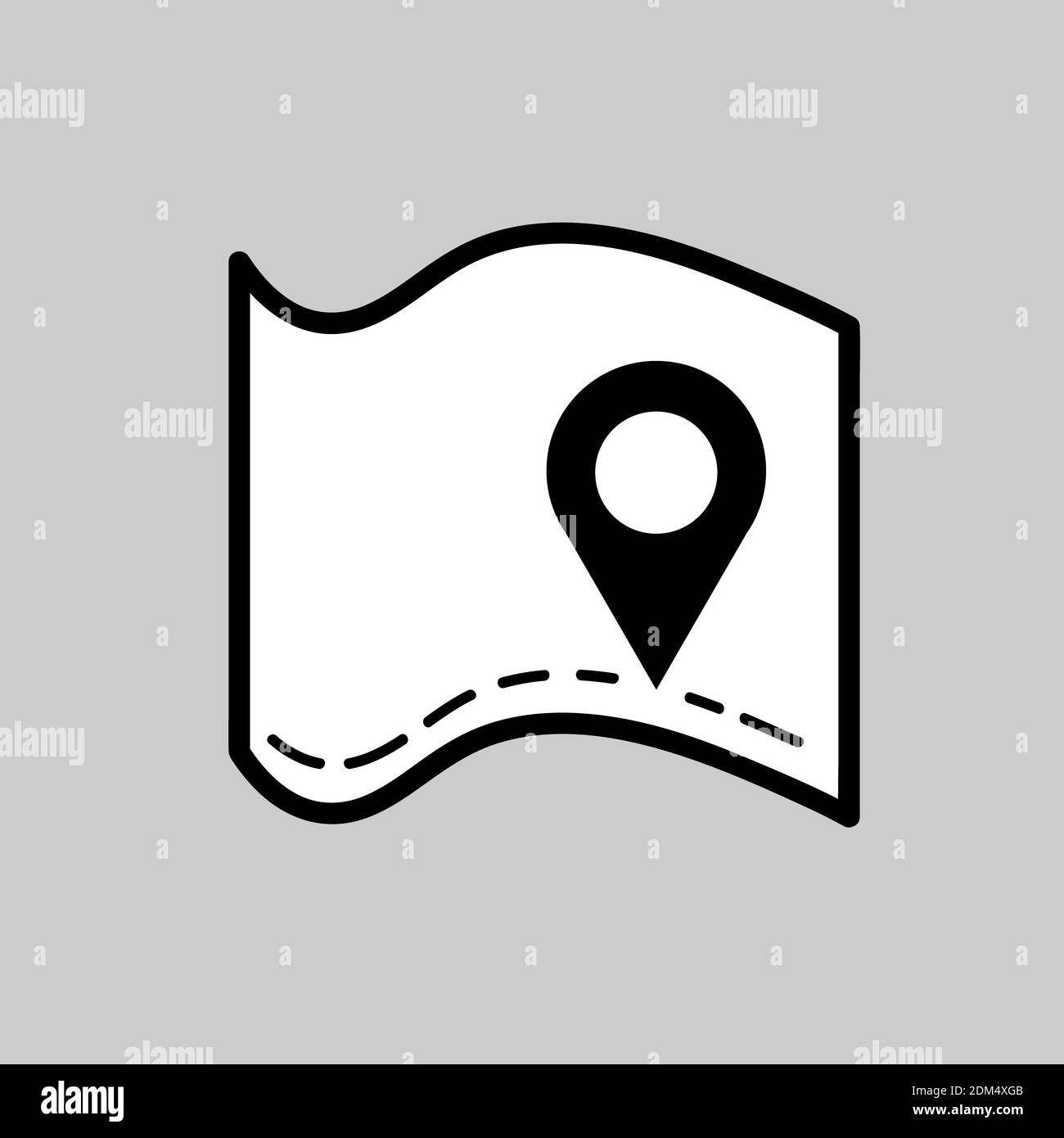Geo icons gps. Pin vector stock illustration isolated. eps10 Stock ...