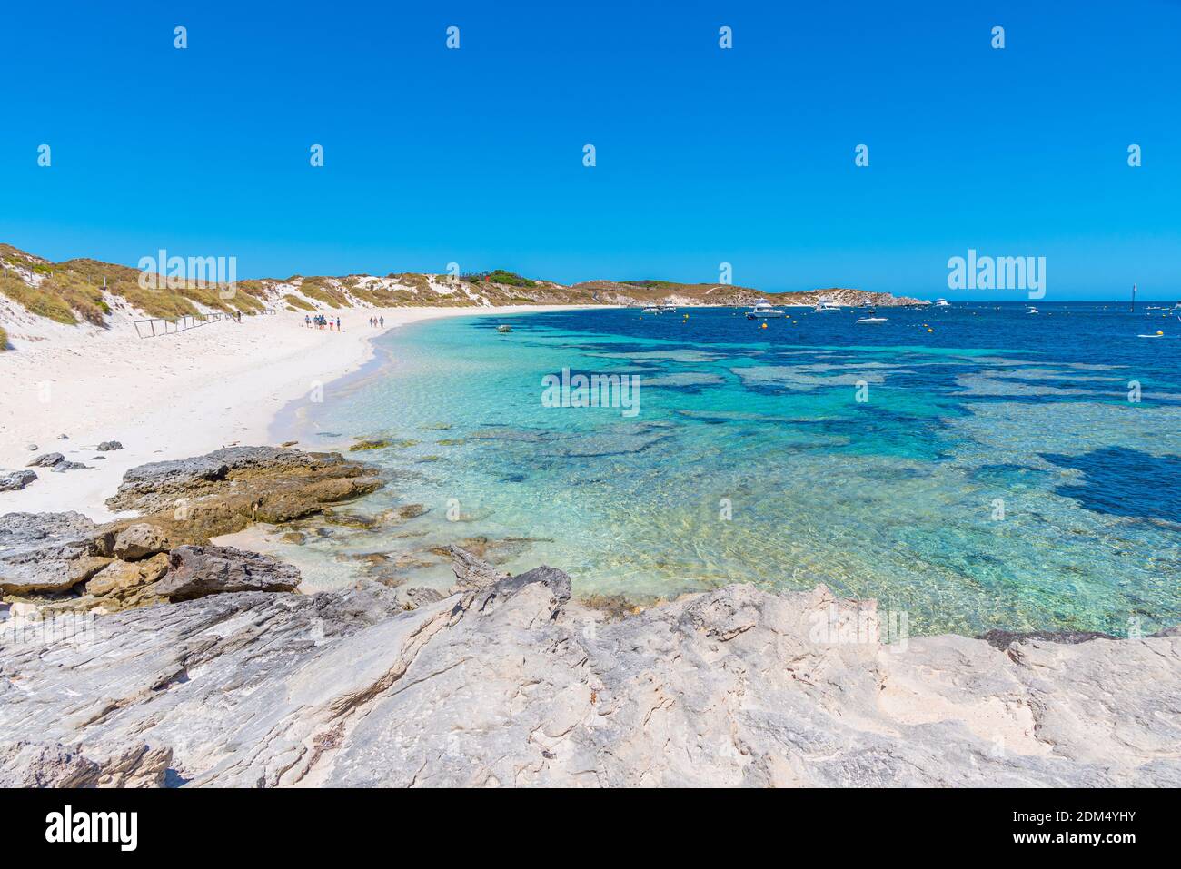 Rocky bay at Rottnest island in Australia Stock Photo - Alamy