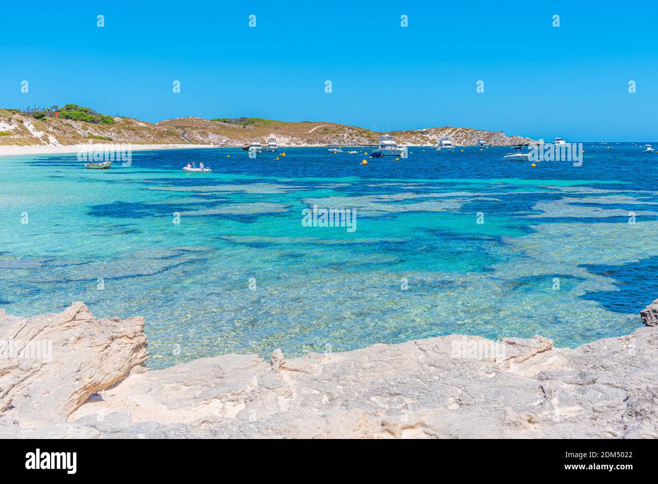 Rocky bay at Rottnest island in Australia Stock Photo - Alamy