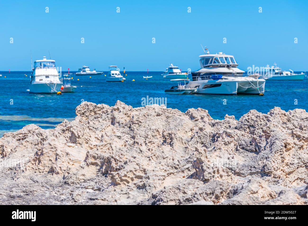 Rocky bay at Rottnest island in Australia Stock Photo - Alamy