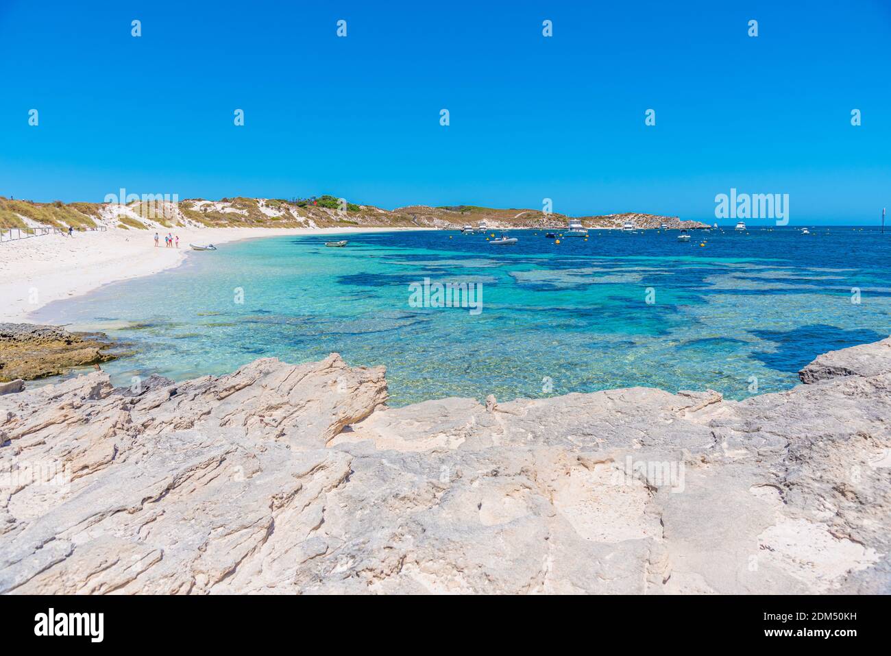 Rocky bay at Rottnest island in Australia Stock Photo - Alamy