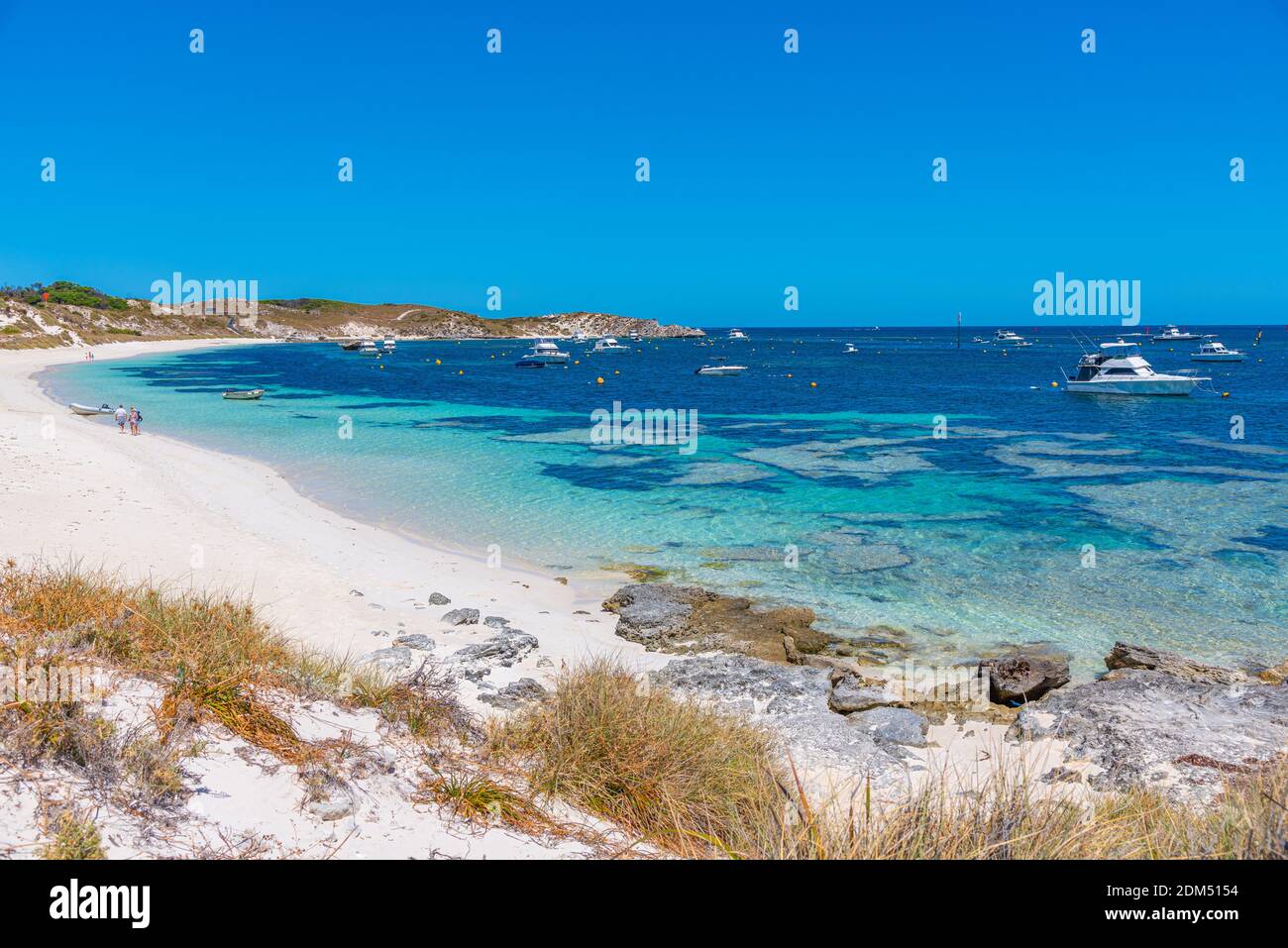 Rocky bay at Rottnest island in Australia Stock Photo - Alamy