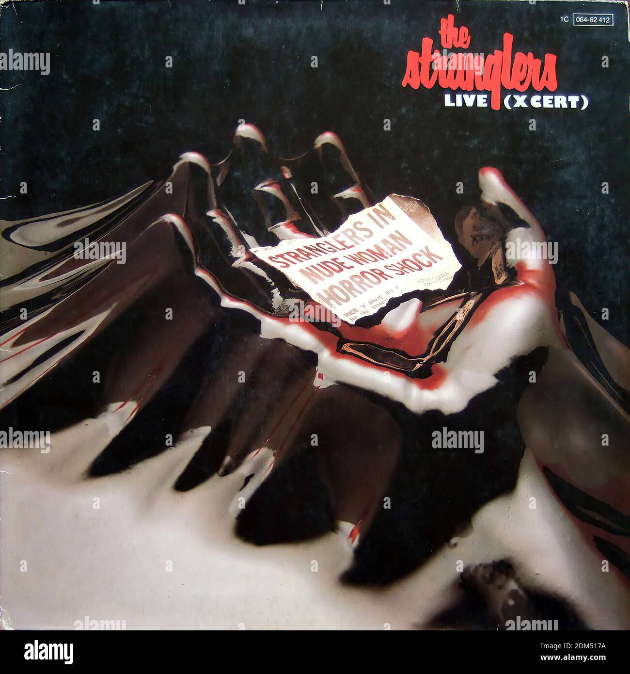 The Stranglers - Live (Xcert), EMI Electrola 1C 064-62 412 - Vintage ...