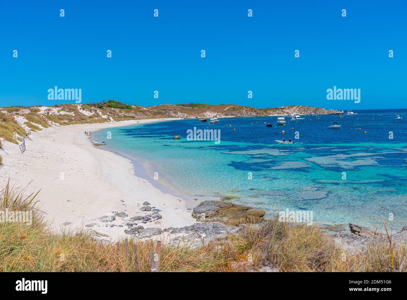 Rocky bay at Rottnest island in Australia Stock Photo - Alamy