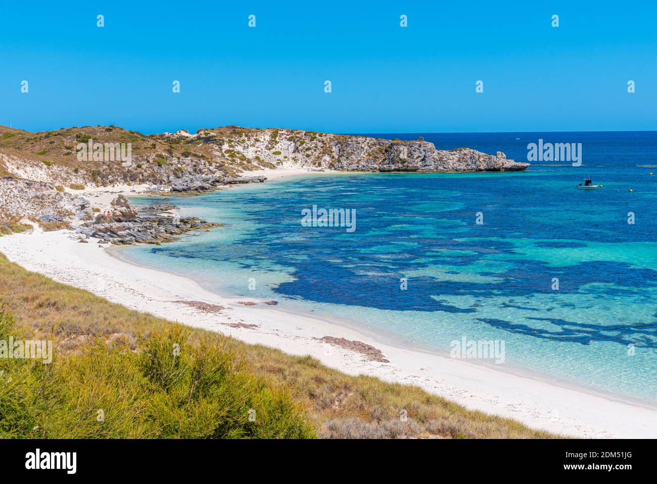 Rocky bay at Rottnest island in Australia Stock Photo - Alamy