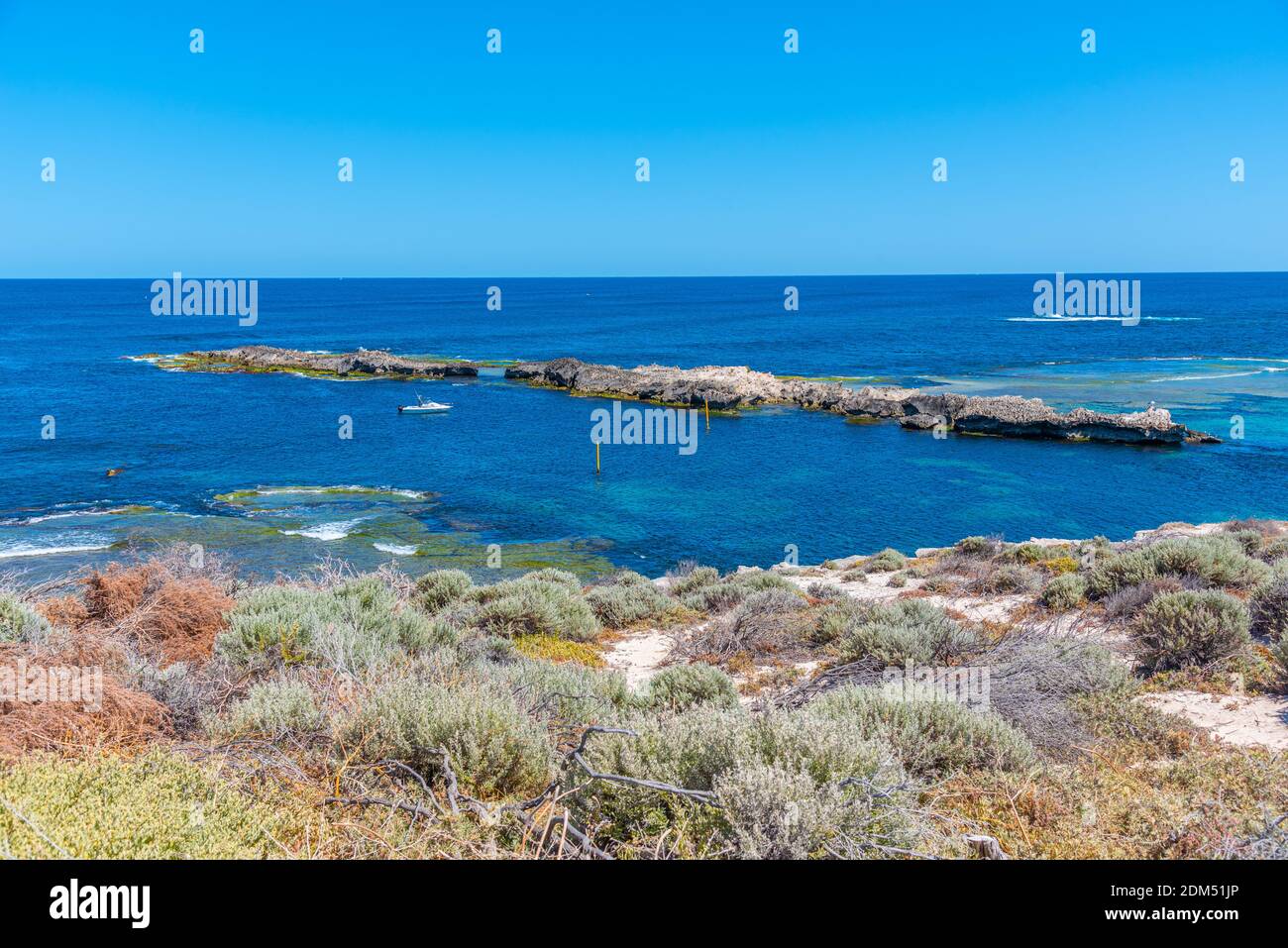 Cathedral rocks at Rottnest island in Australia Stock Photo - Alamy