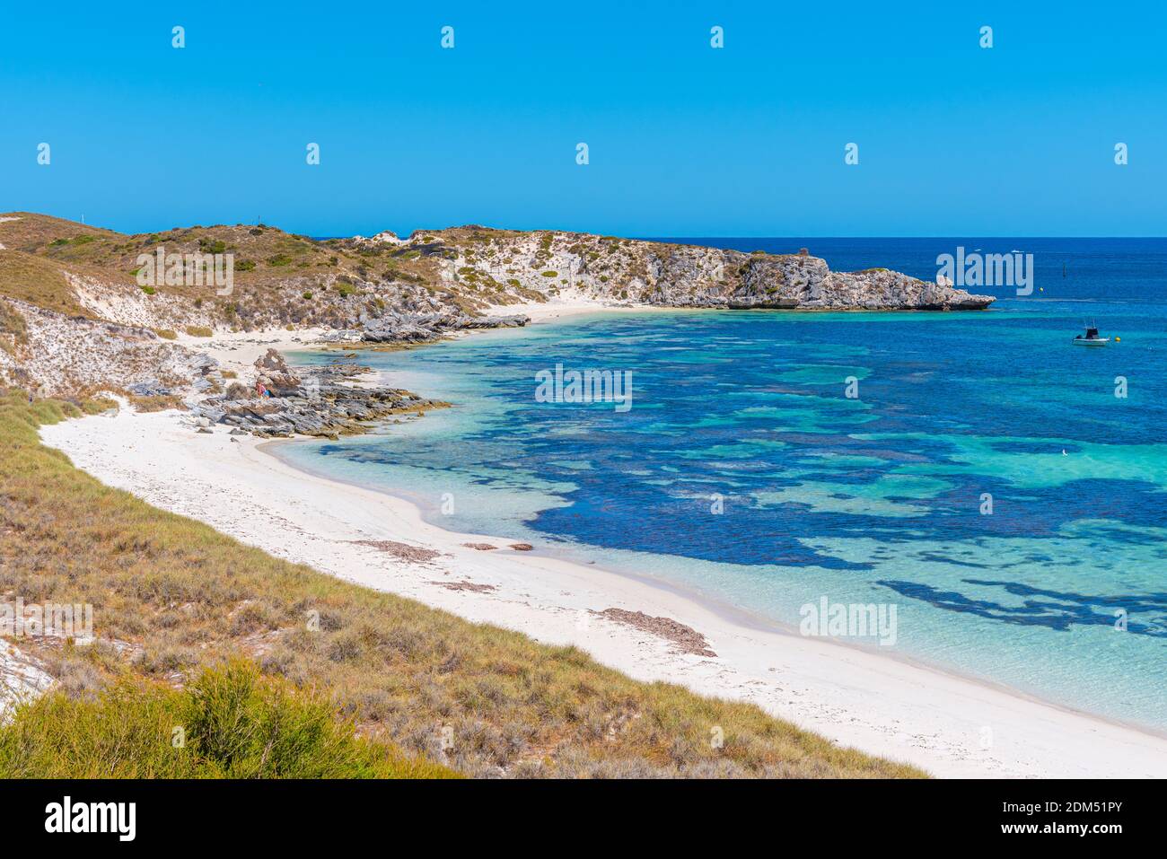 Rocky bay at Rottnest island in Australia Stock Photo - Alamy