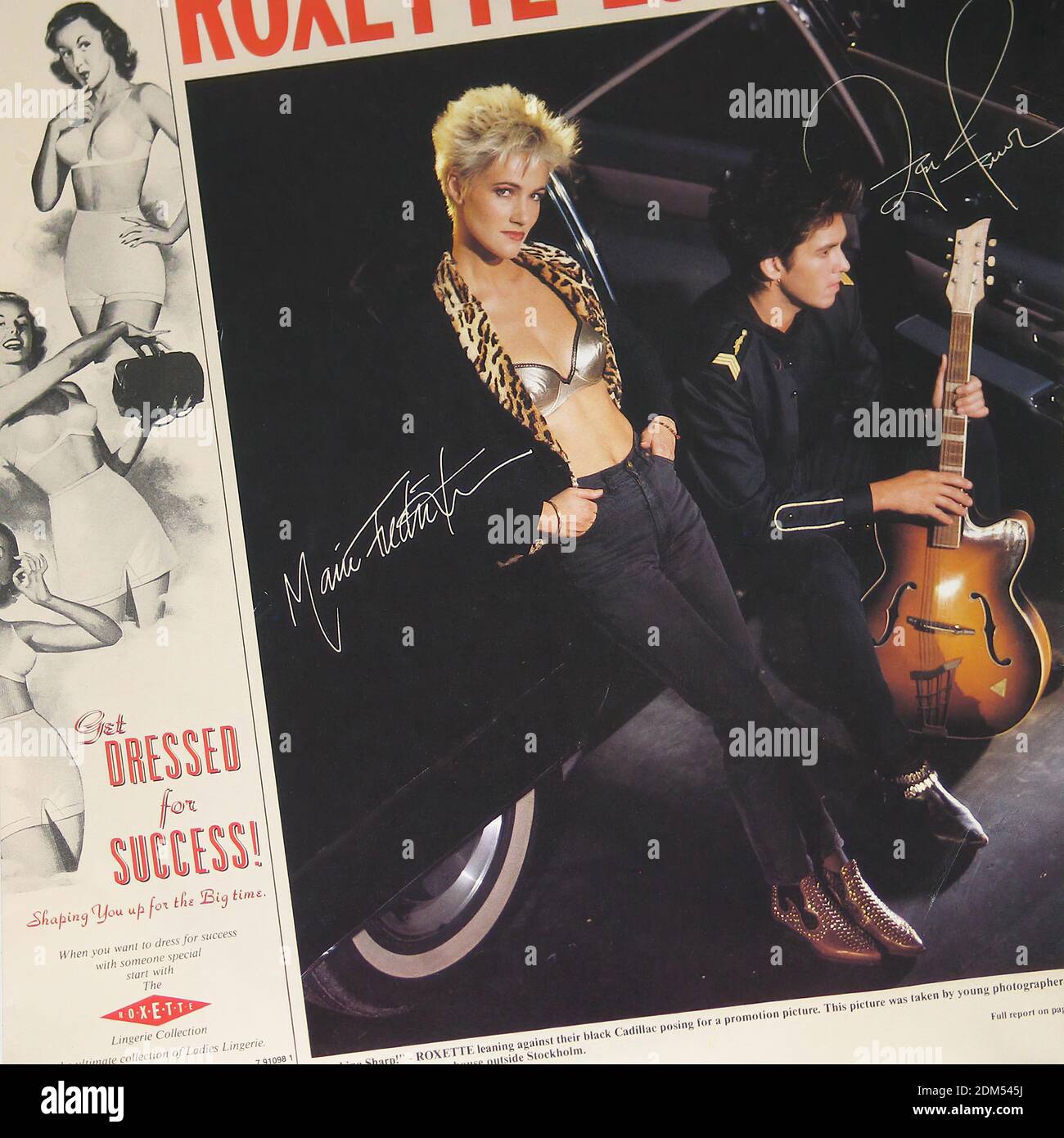 Roxette how do you do hi-res stock photography and images - Alamy