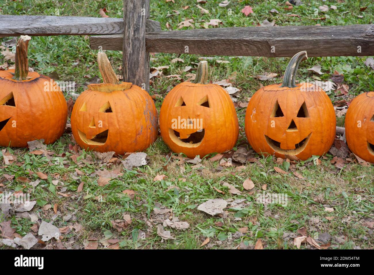 The Hiram House 46th. Annual Pumpkin Festival at Hiram House Camp Stock ...
