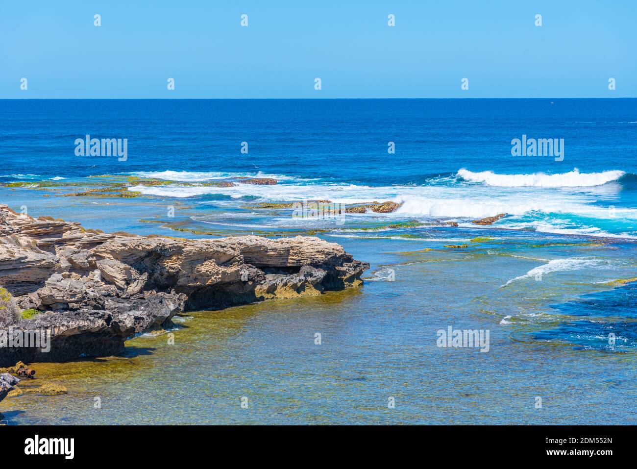 Cathedral rocks at Rottnest island in Australia Stock Photo - Alamy