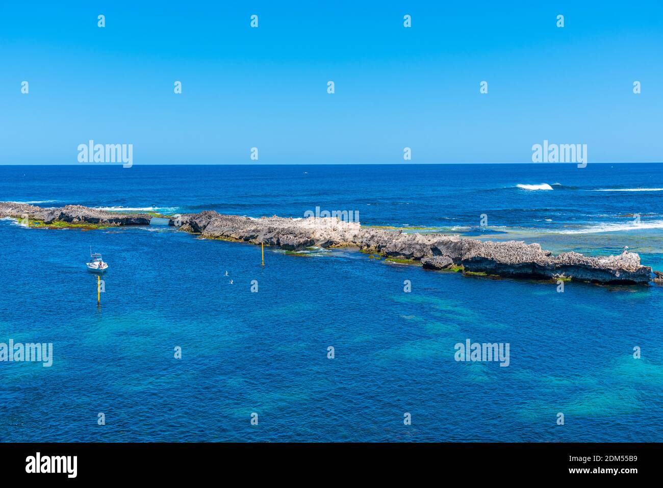 Cathedral rocks at Rottnest island in Australia Stock Photo - Alamy