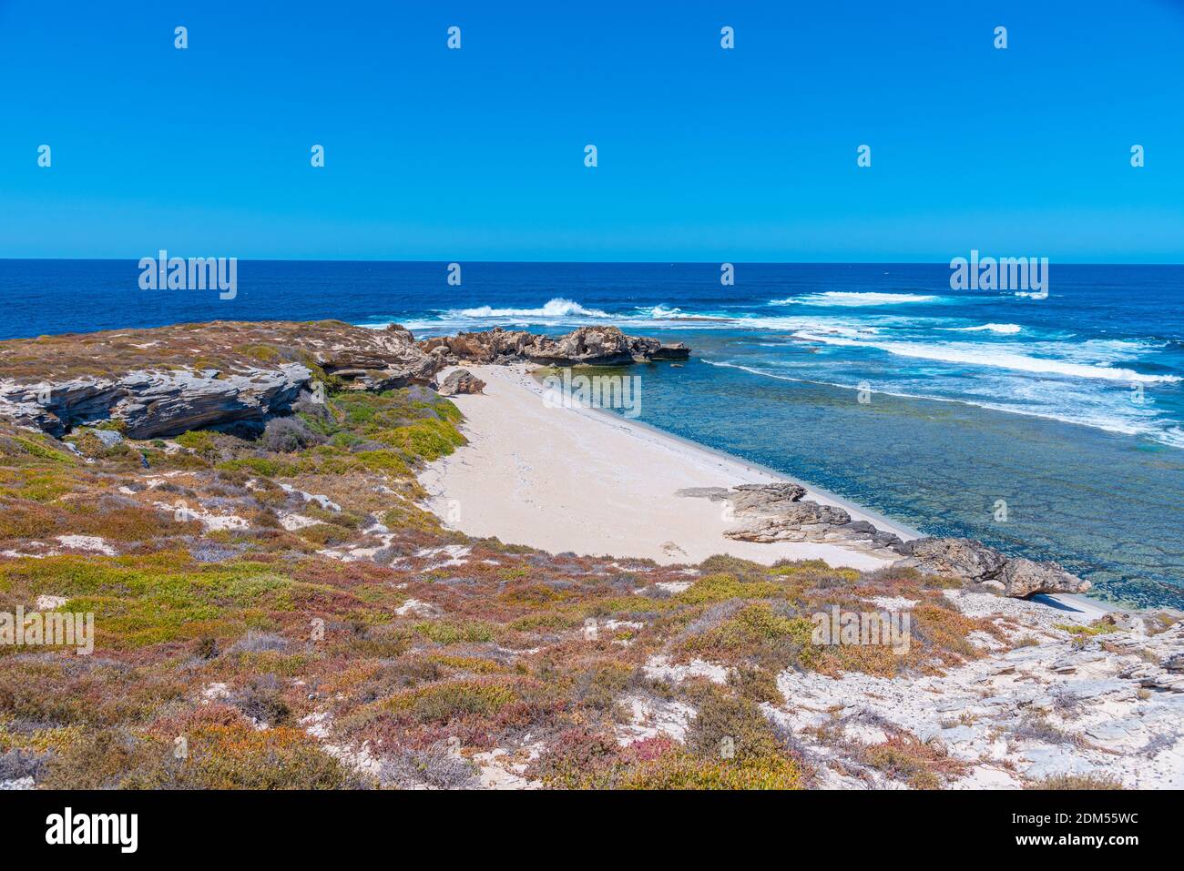 Cape Vlamingh at Rottnest island in Australia Stock Photo - Alamy
