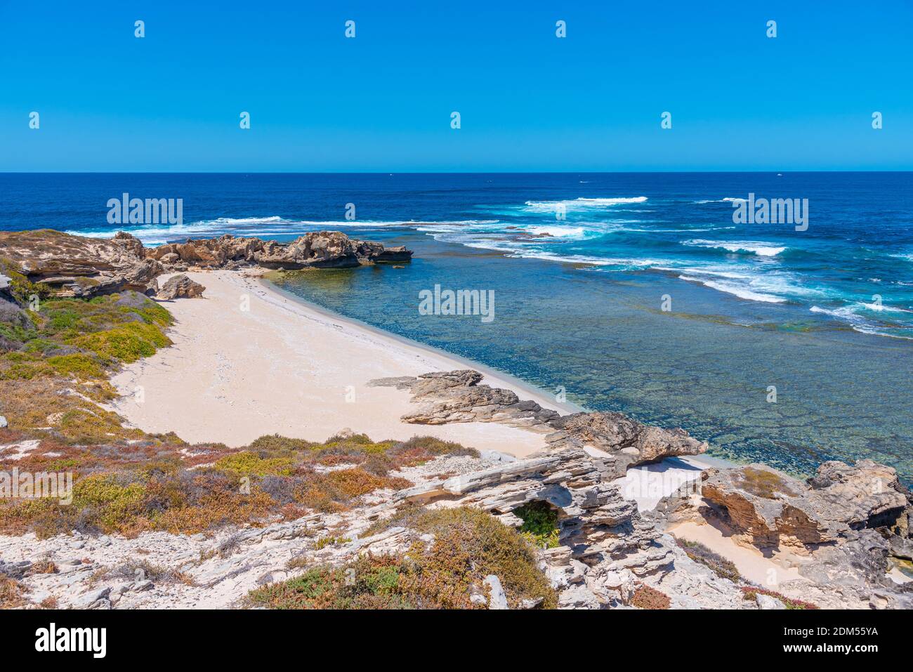 Cape Vlamingh at Rottnest island in Australia Stock Photo - Alamy