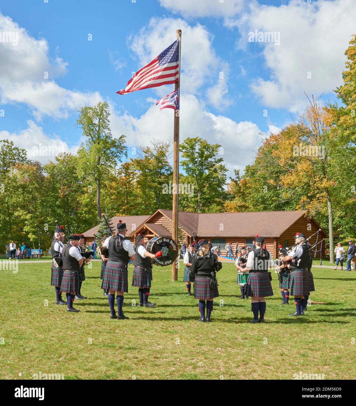 The Hiram House 45th. Annual Pumpkin Festival at Hiram House Camp Stock ...