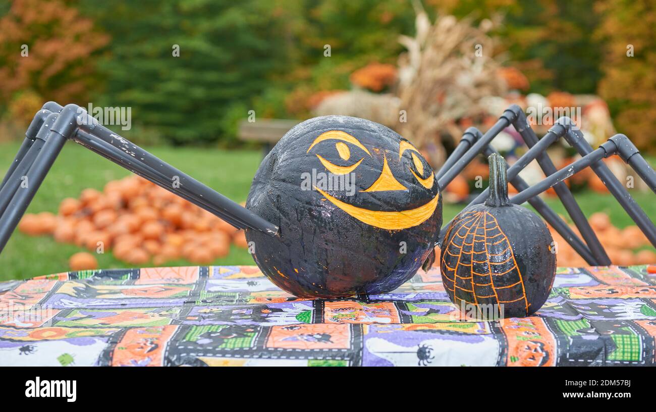 Spider carving hi-res stock photography and images - Alamy